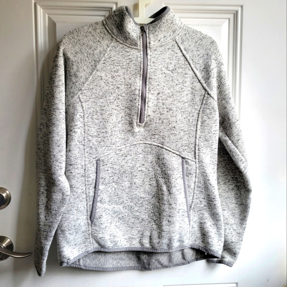 Kyodan | Tops | Kyodan Outdoor Knit Sweatshirt L | Poshmark